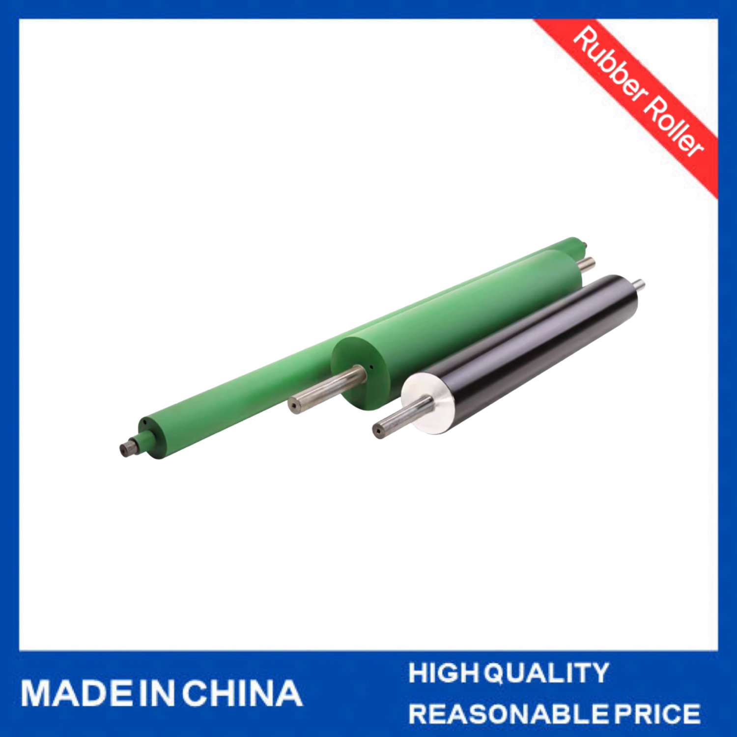 Reliable Textile Roller Supplier - OD from 16mm to 380mm